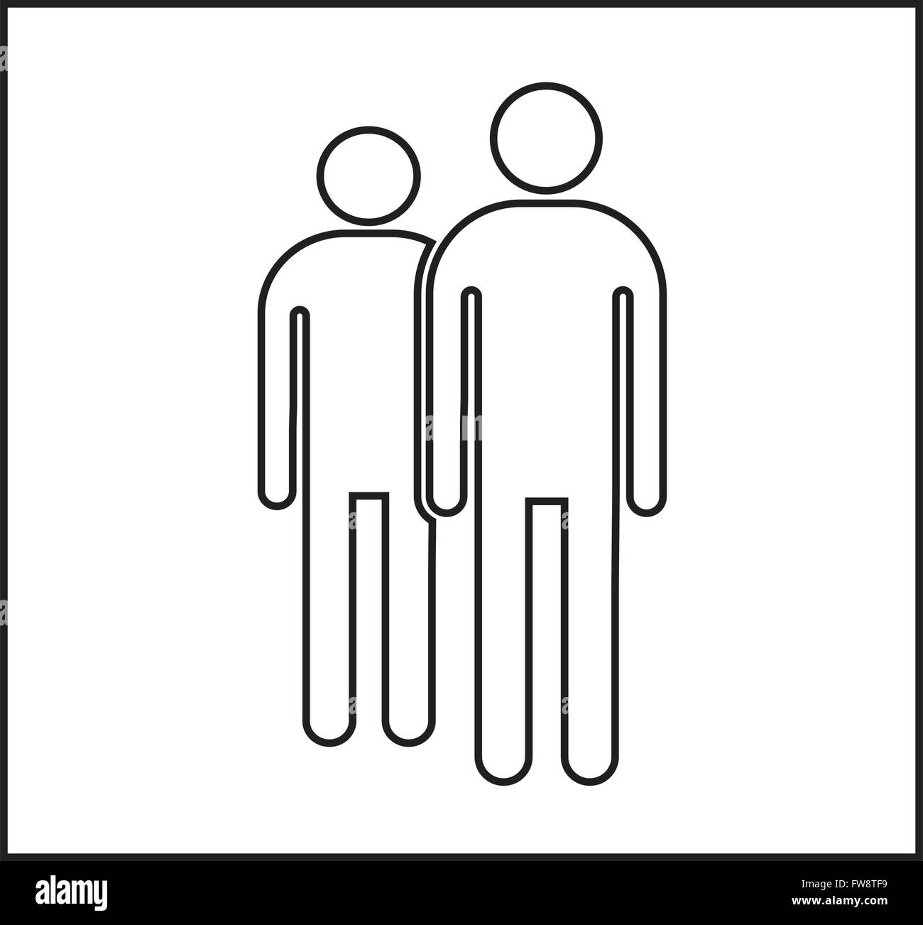 Man icon Illustration design Stock Vector Image & Art - Alamy