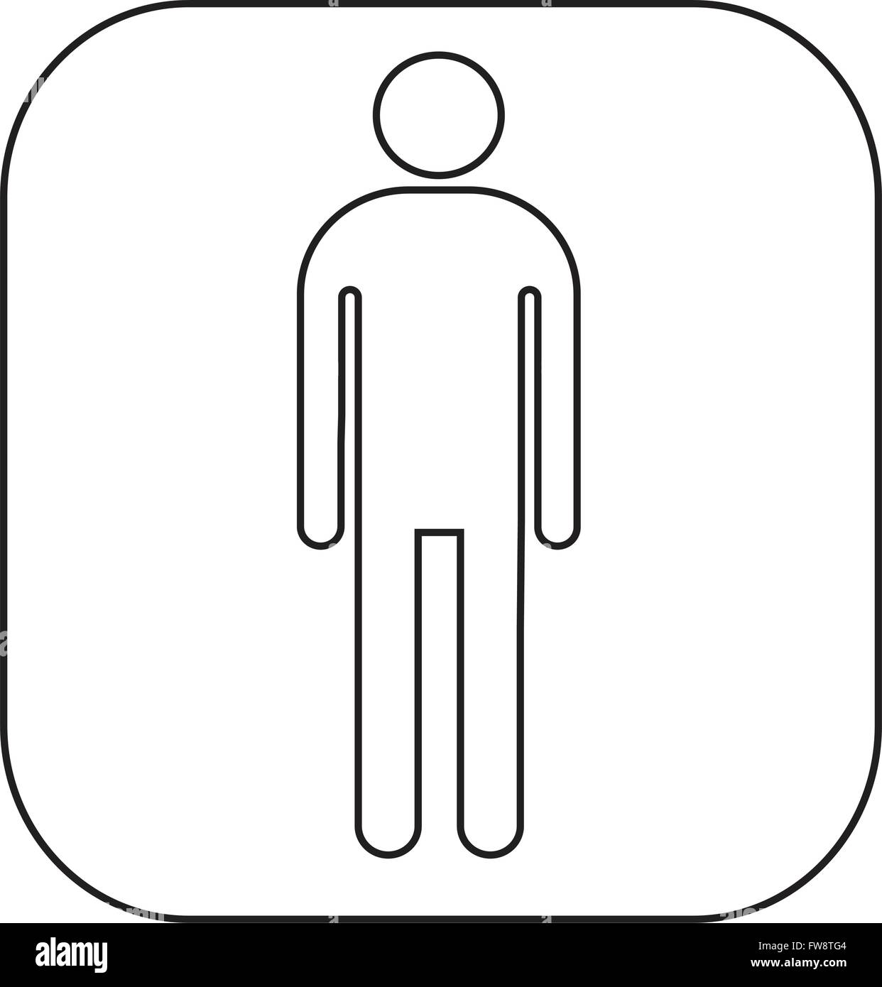 Man icon Illustration design Stock Vector Image & Art - Alamy