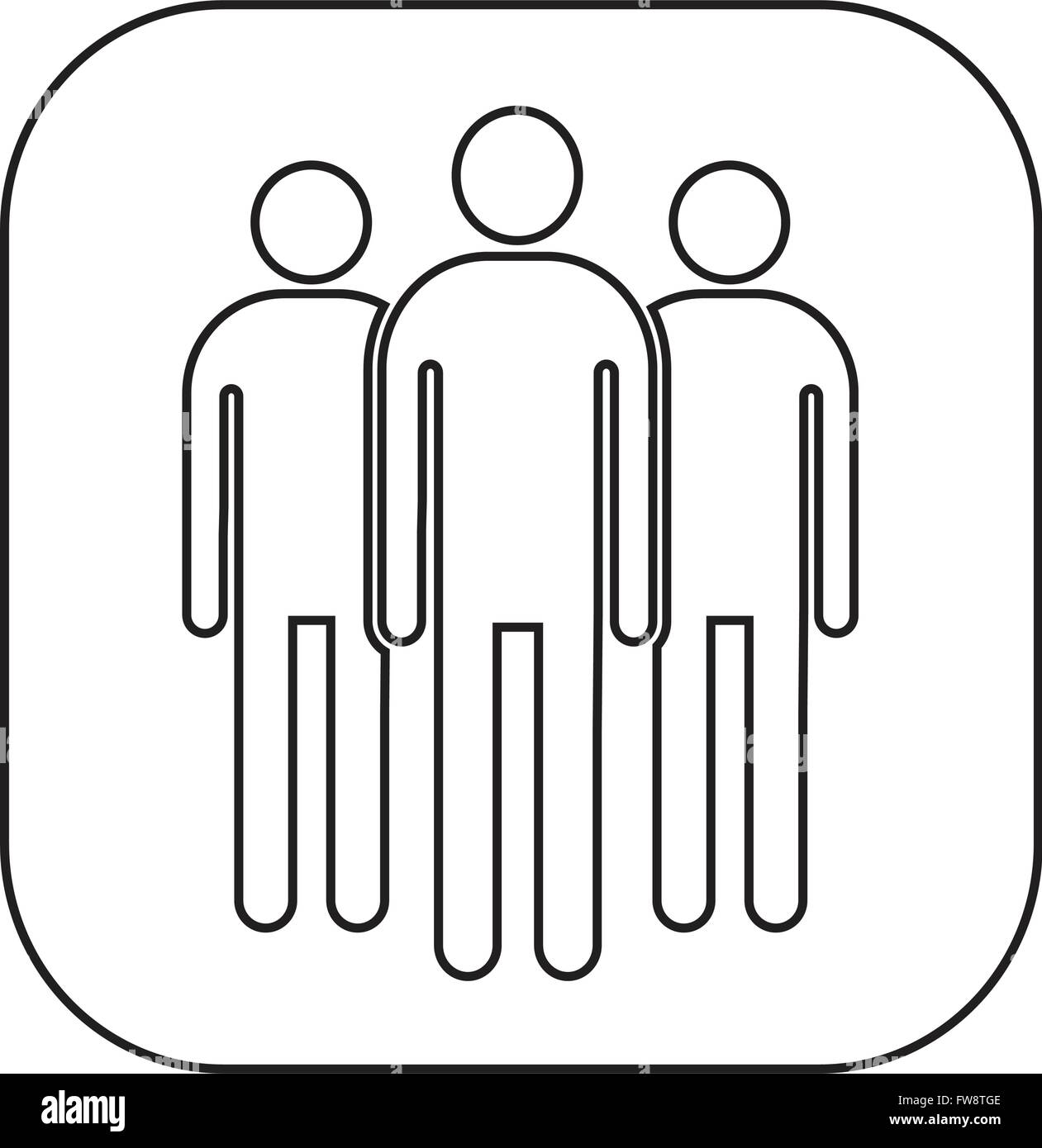 Man icon Illustration design Stock Vector Image & Art - Alamy