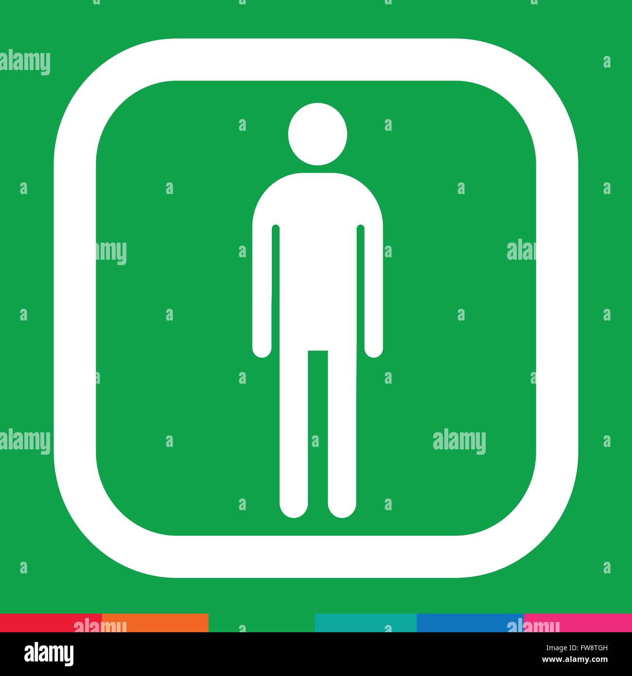 Man icon Illustration design Stock Vector Image & Art - Alamy