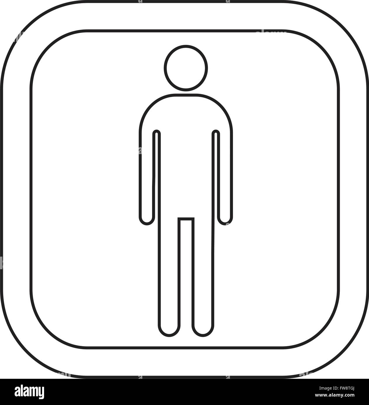 Man icon Illustration design Stock Vector Image & Art - Alamy