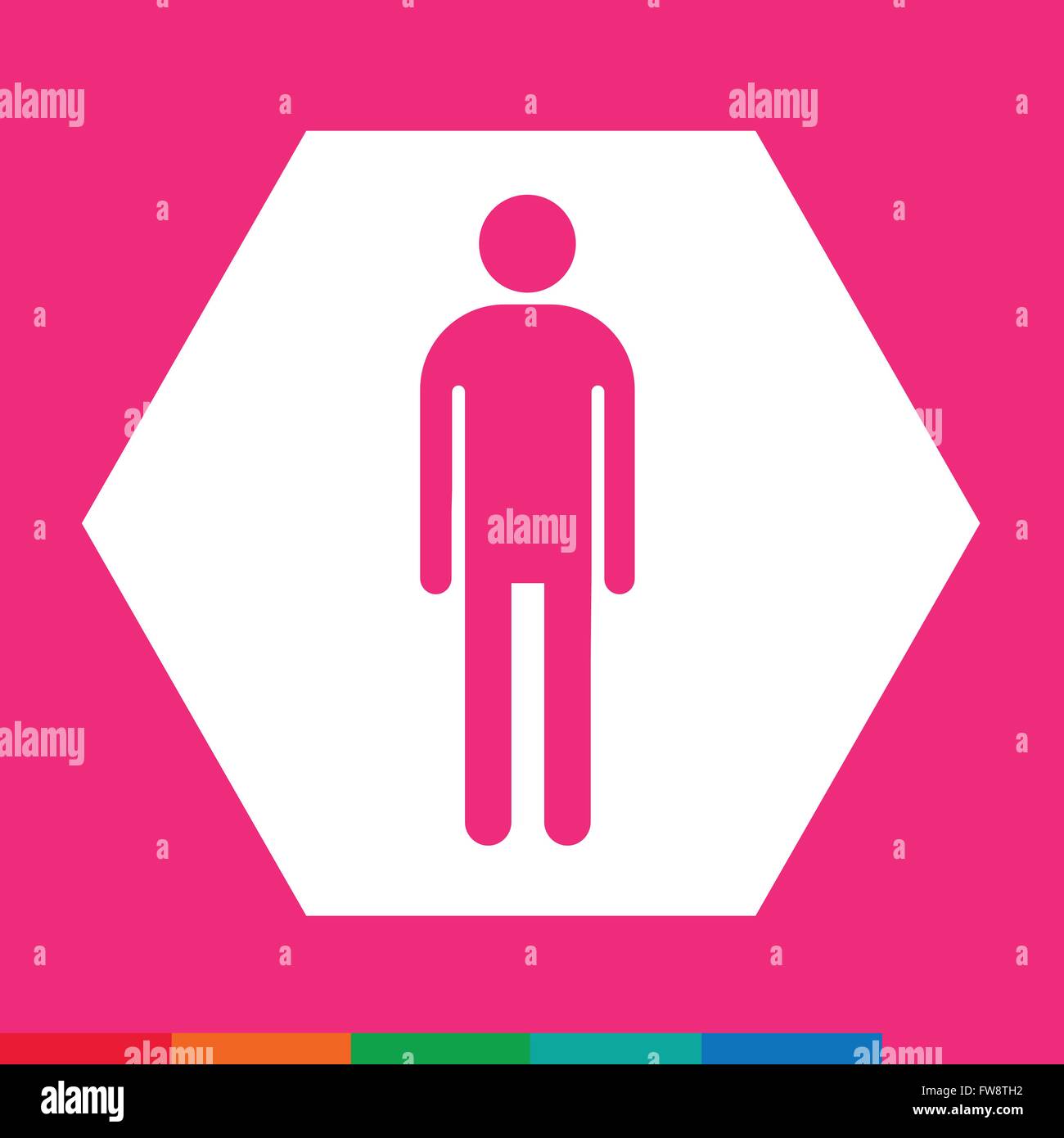 Man icon Illustration design Stock Vector Image & Art - Alamy