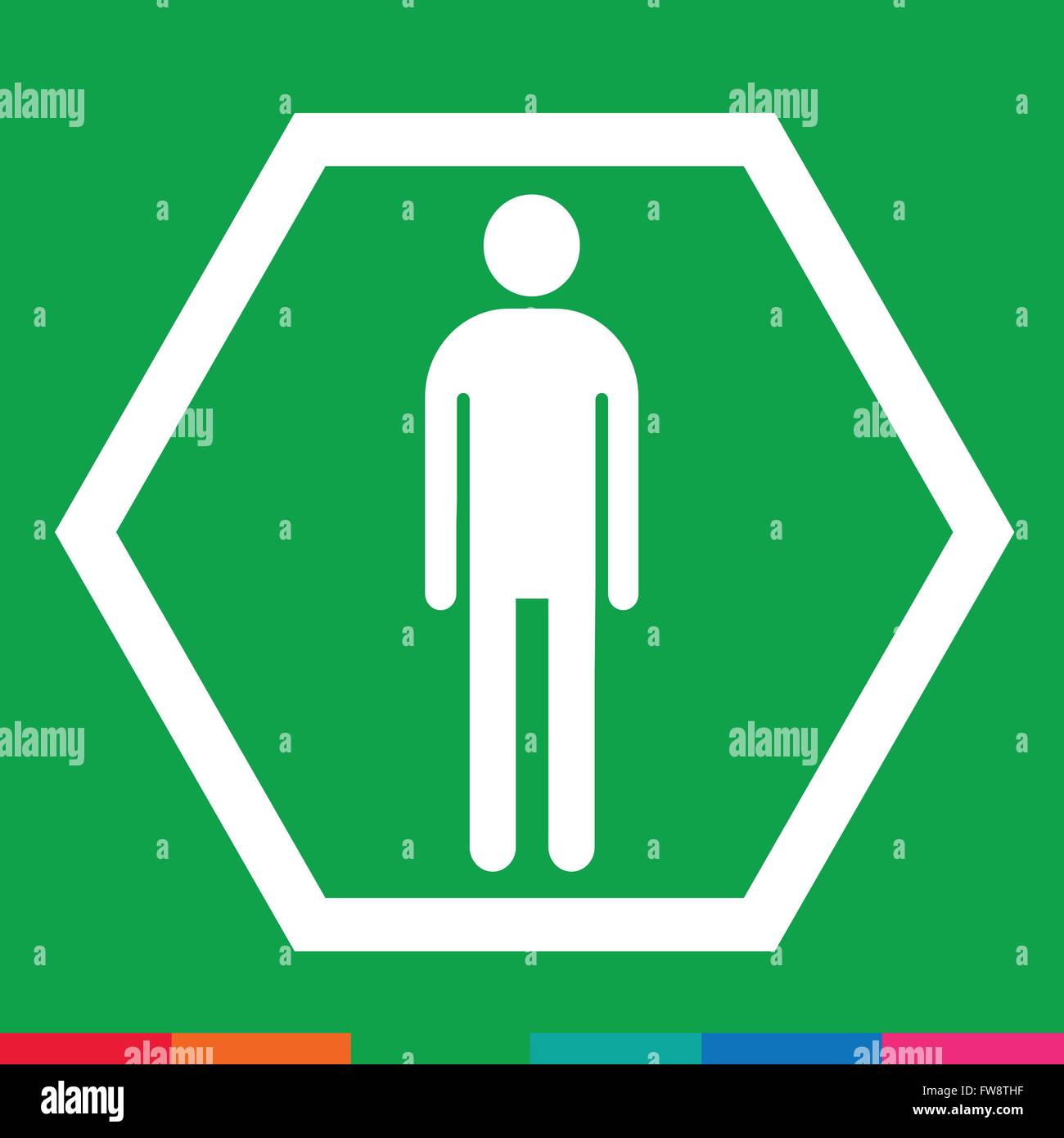 Man icon Illustration design Stock Vector Image & Art - Alamy