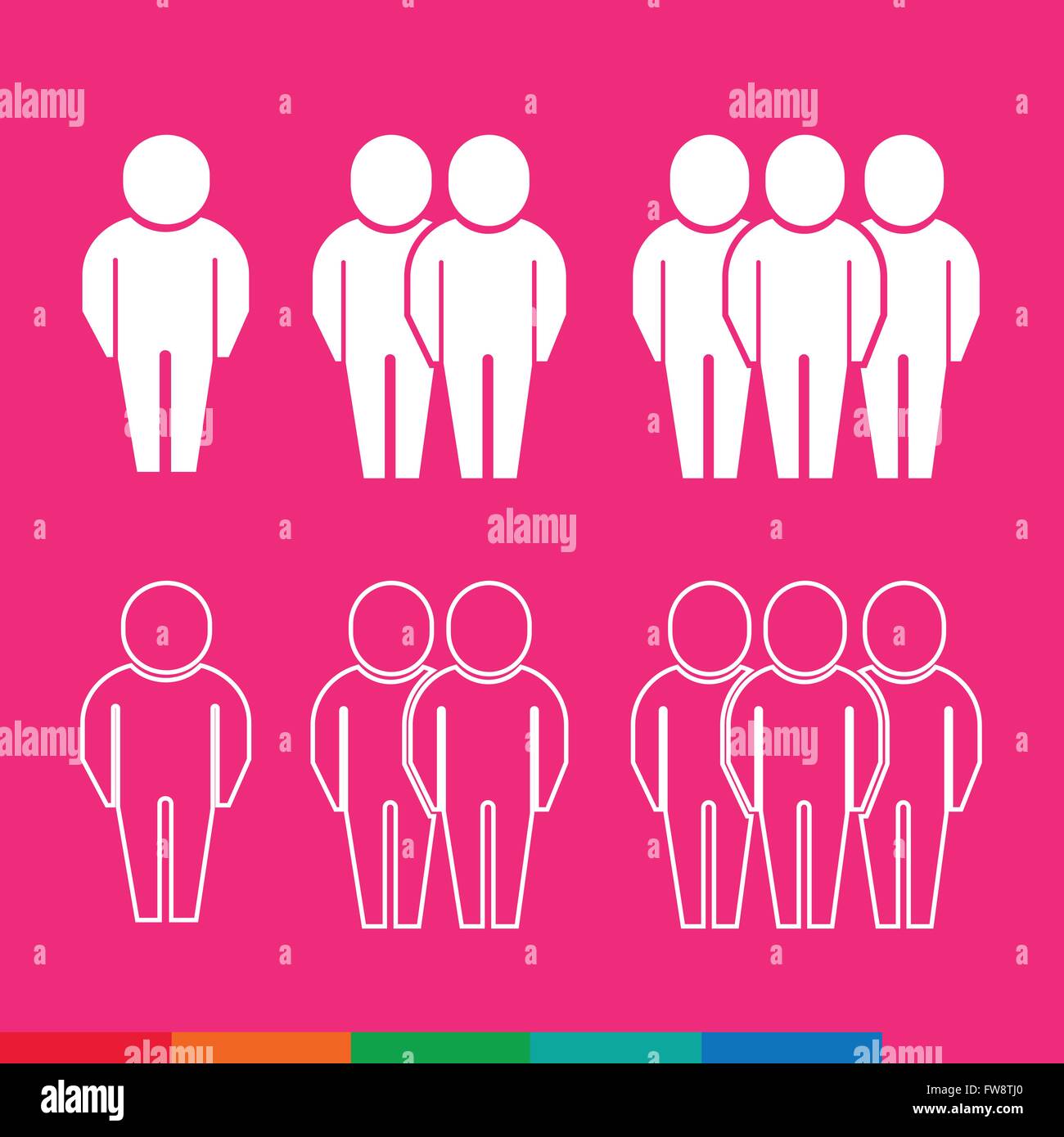 Man icon Illustration design Stock Vector Image & Art - Alamy