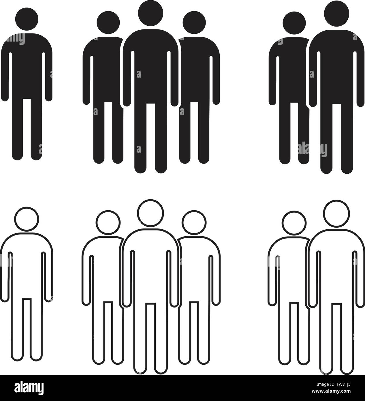 Man icon Illustration design Stock Vector Image & Art - Alamy