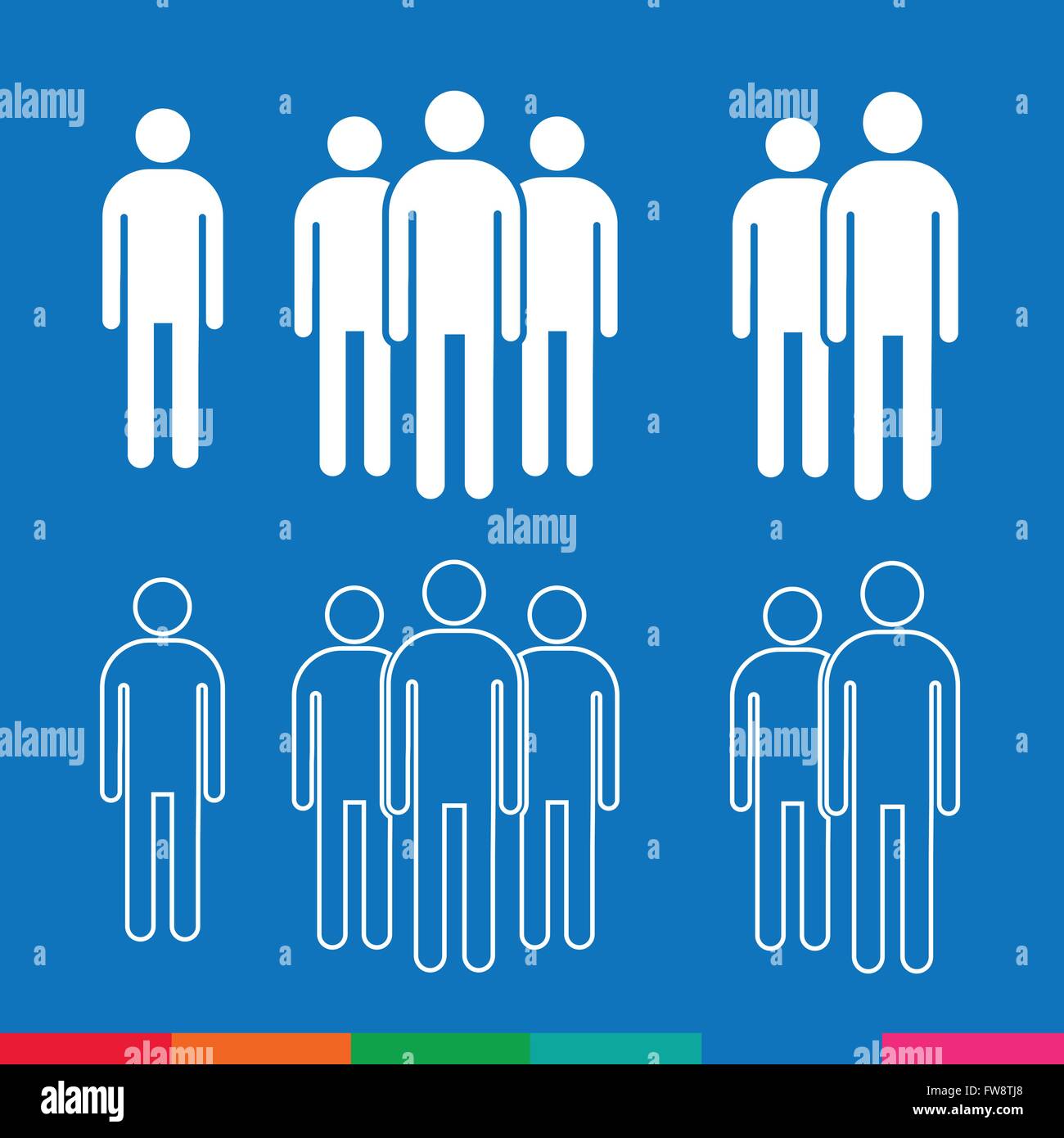 Man icon Illustration design Stock Vector Image & Art - Alamy