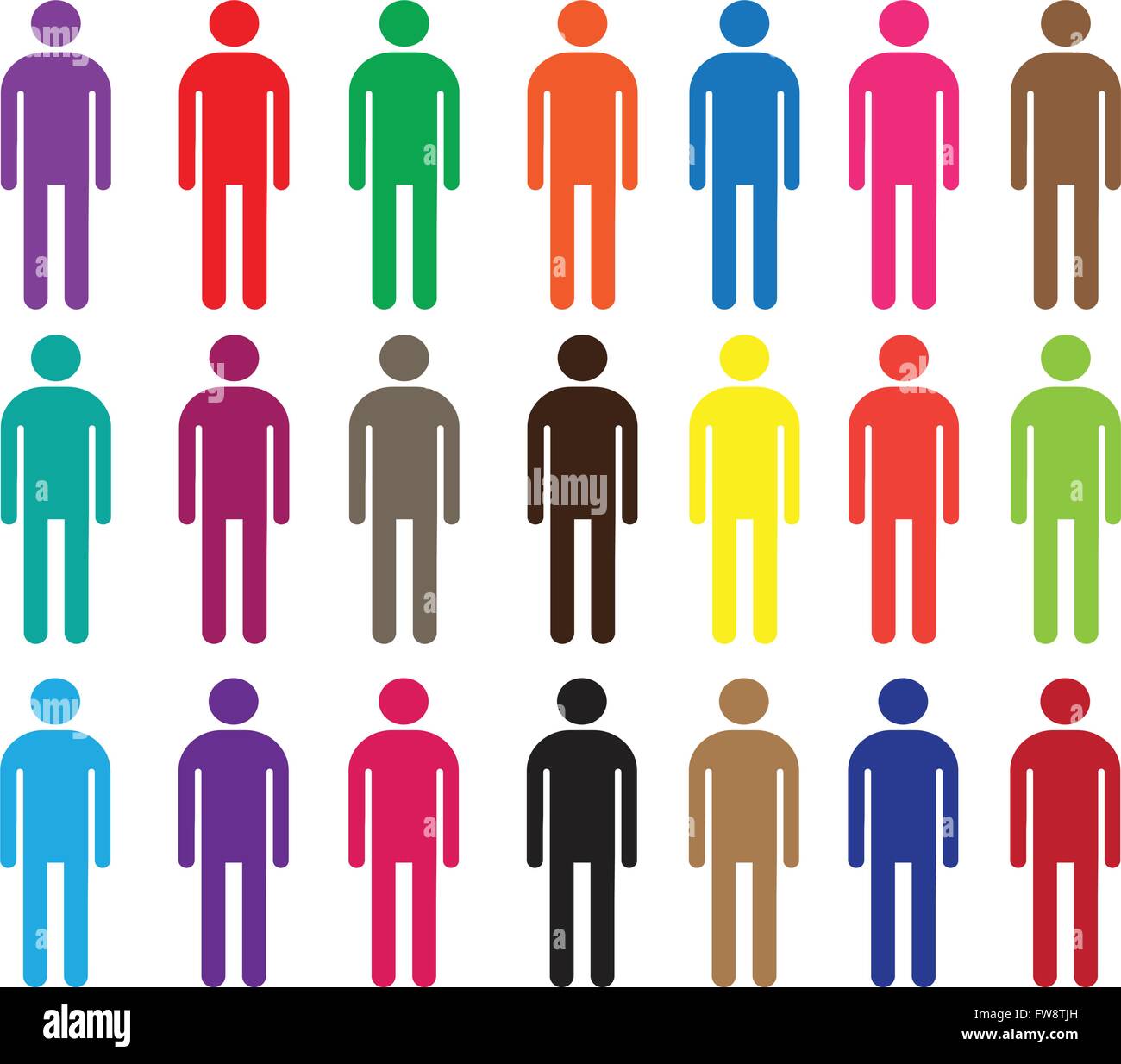 Graphic Illustration Design People