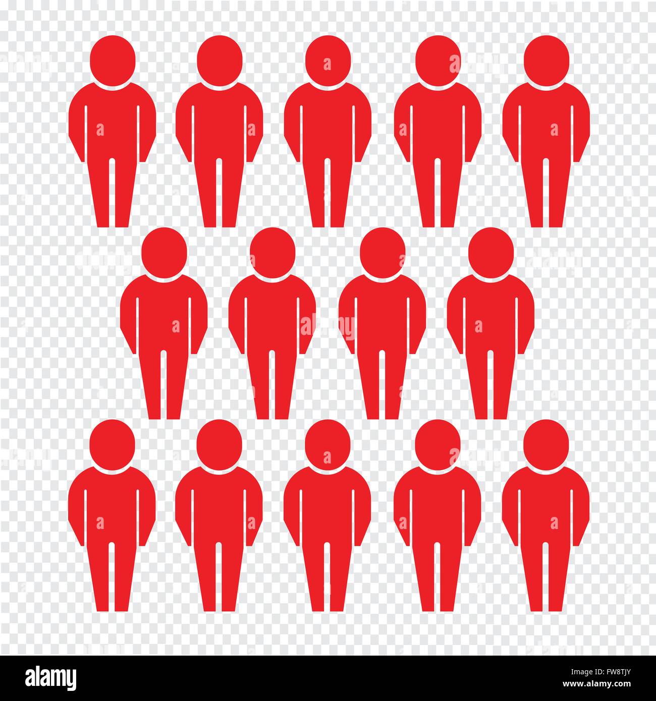 Population People Icon Illustration design Stock Vector Image & Art - Alamy