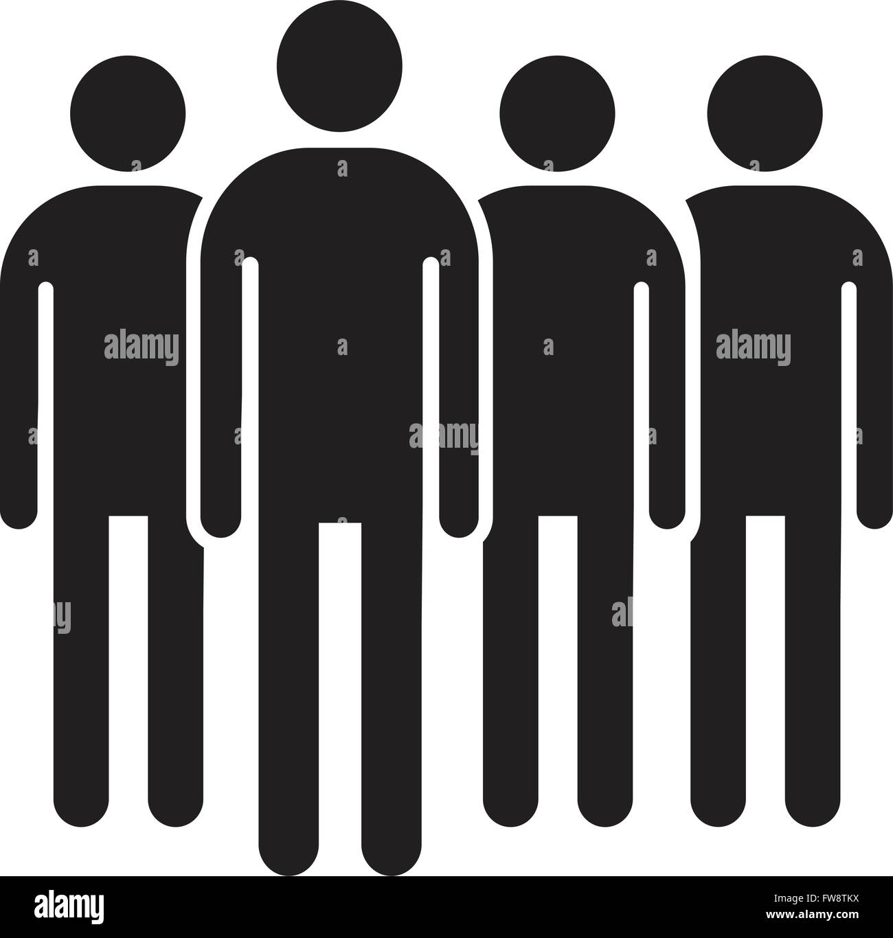 Population People Icon Illustration design Stock Vector Image & Art - Alamy