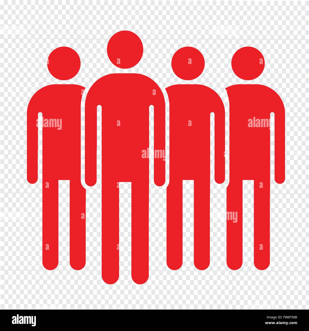 Population People Icon Illustration design Stock Vector Image & Art - Alamy