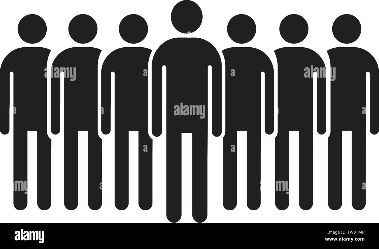 Population People Icon Illustration design Stock Vector Image & Art - Alamy