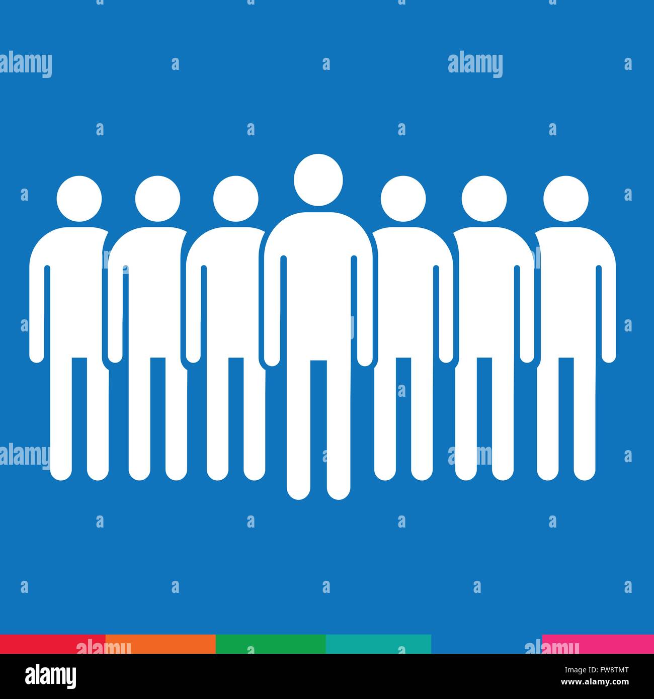 Population People Icon Illustration design Stock Vector Image & Art - Alamy