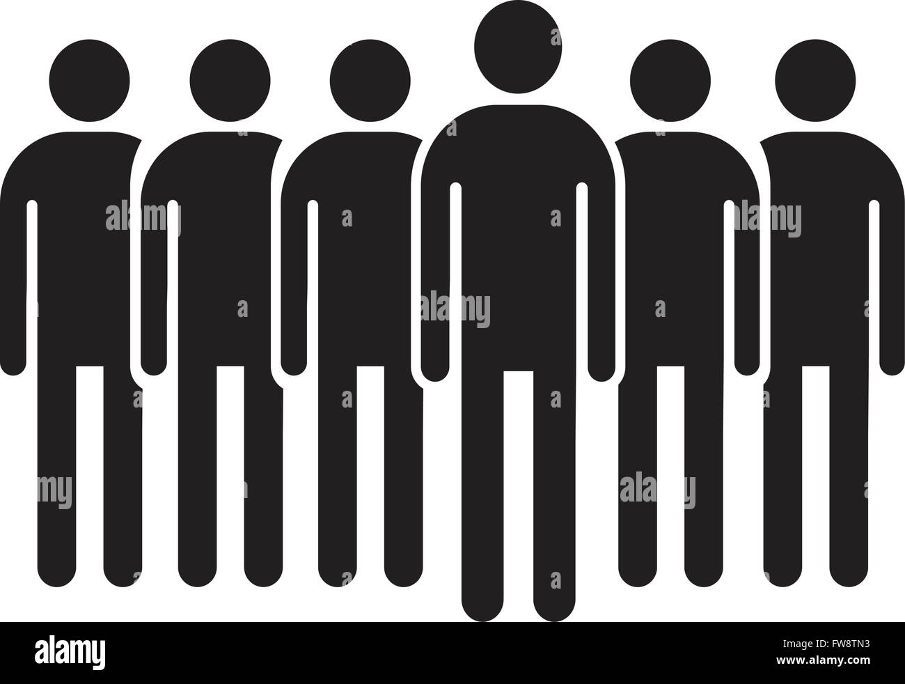 Population People Icon Illustration design Stock Vector Image & Art - Alamy