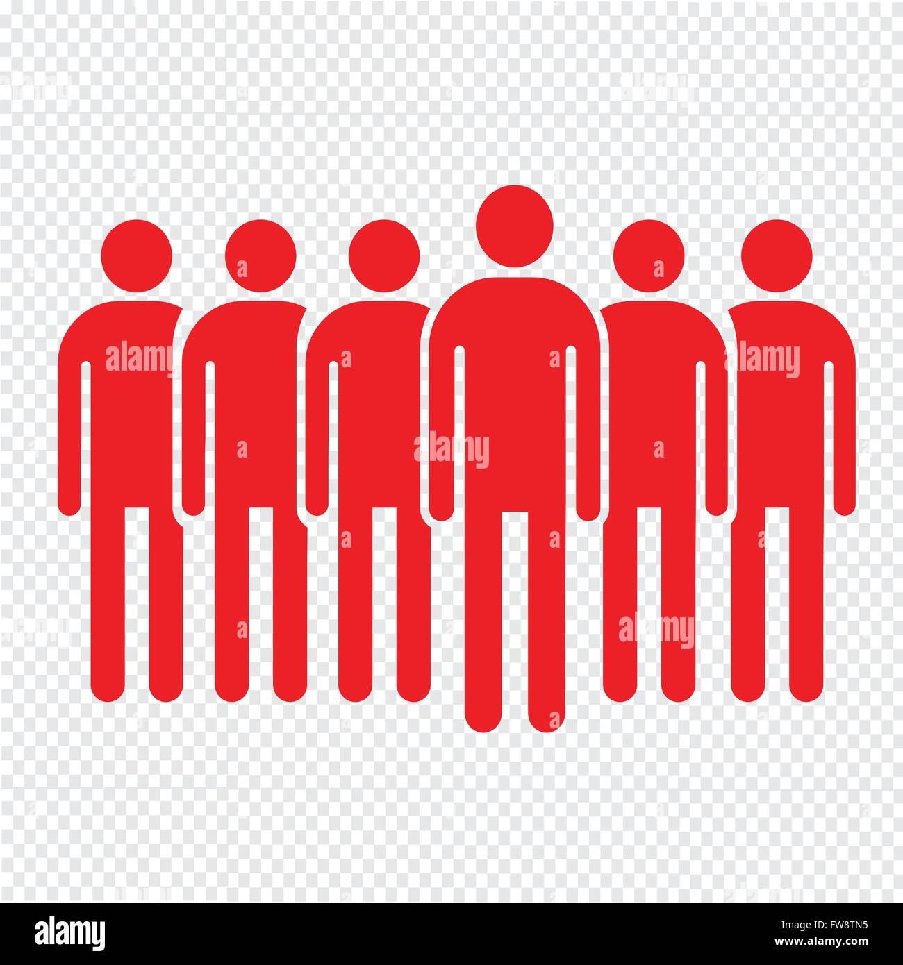 Population People Icon Illustration design Stock Vector Image & Art - Alamy