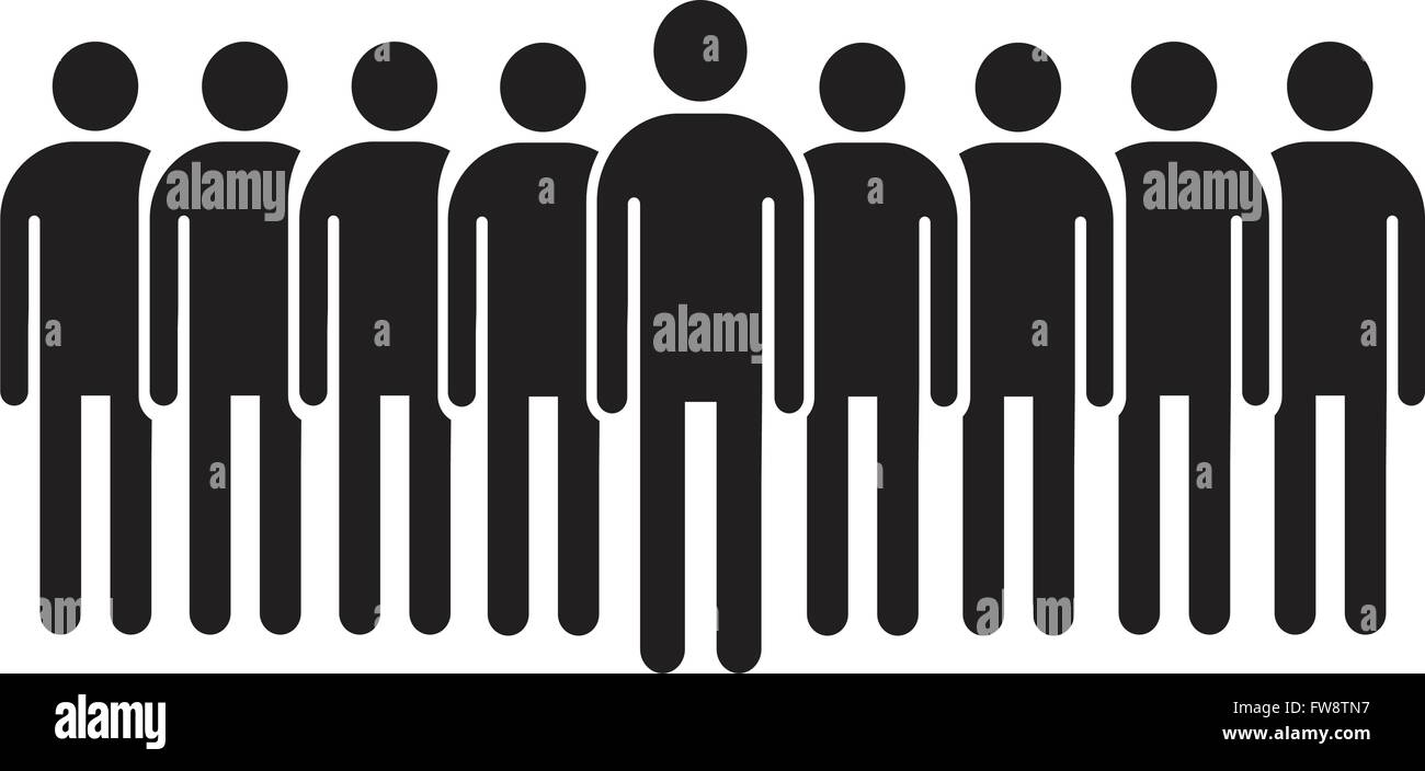 Population People Icon Illustration design Stock Vector Image & Art - Alamy