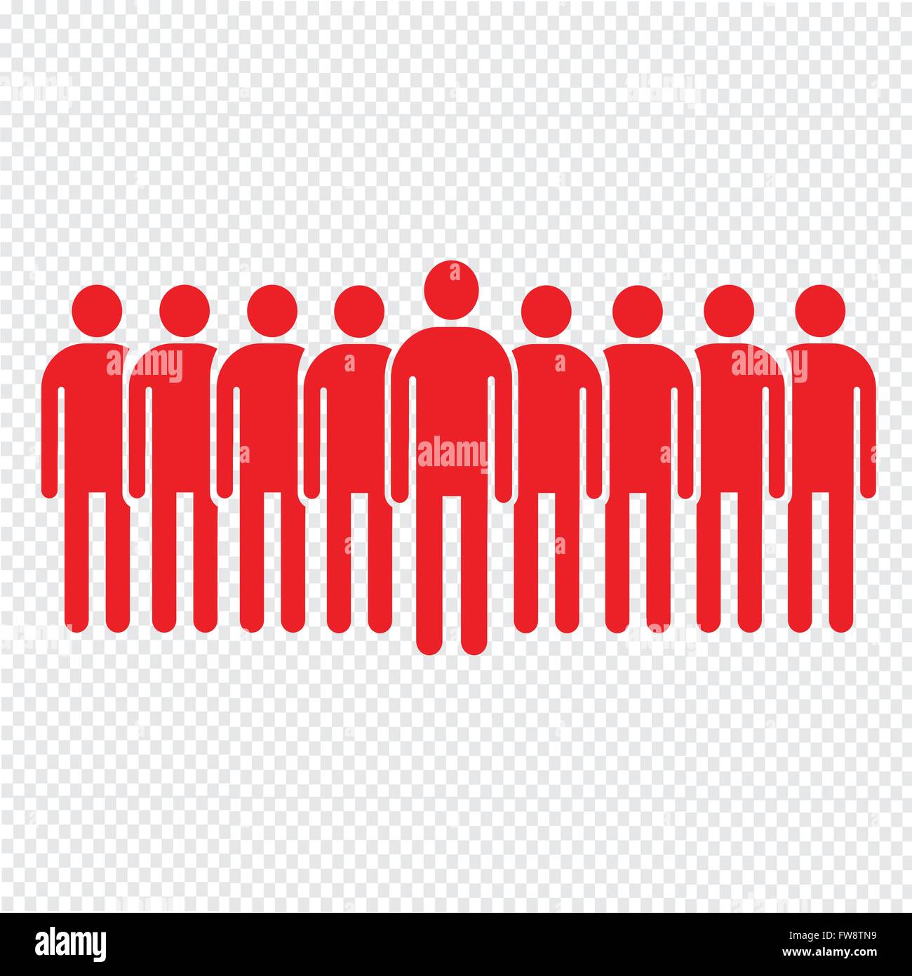 Population People Icon Illustration design Stock Vector Image & Art - Alamy