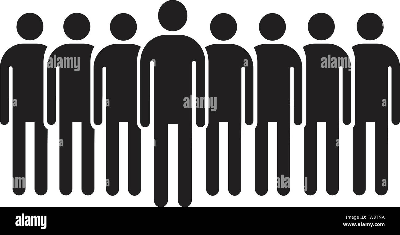Population People Icon Illustration design Stock Vector Image & Art - Alamy
