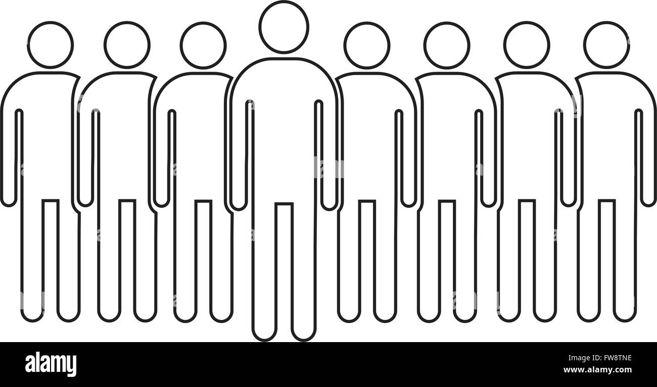Population People Icon Illustration design Stock Vector Image & Art - Alamy