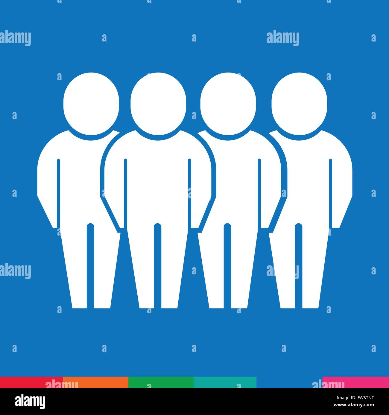 Population People Icon Illustration design Stock Vector Image & Art - Alamy