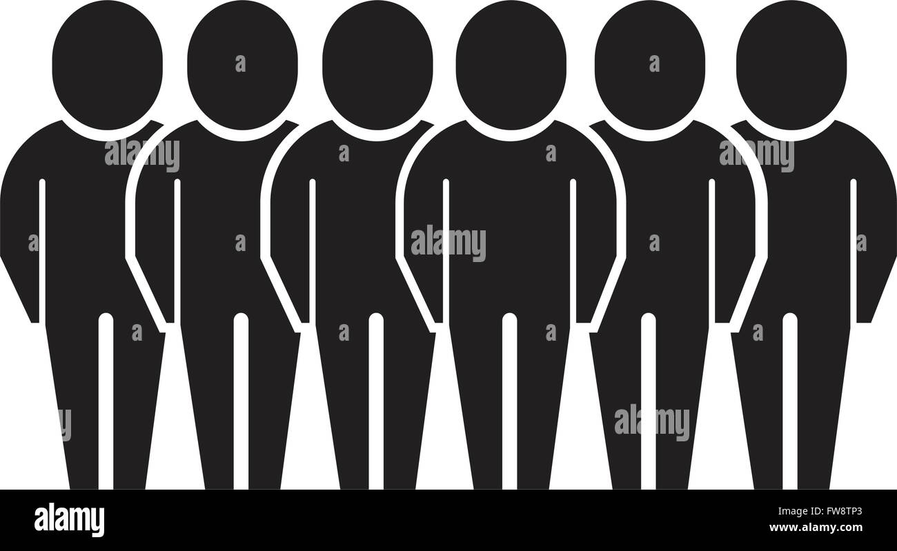 Population People Icon Illustration design Stock Vector Image & Art - Alamy