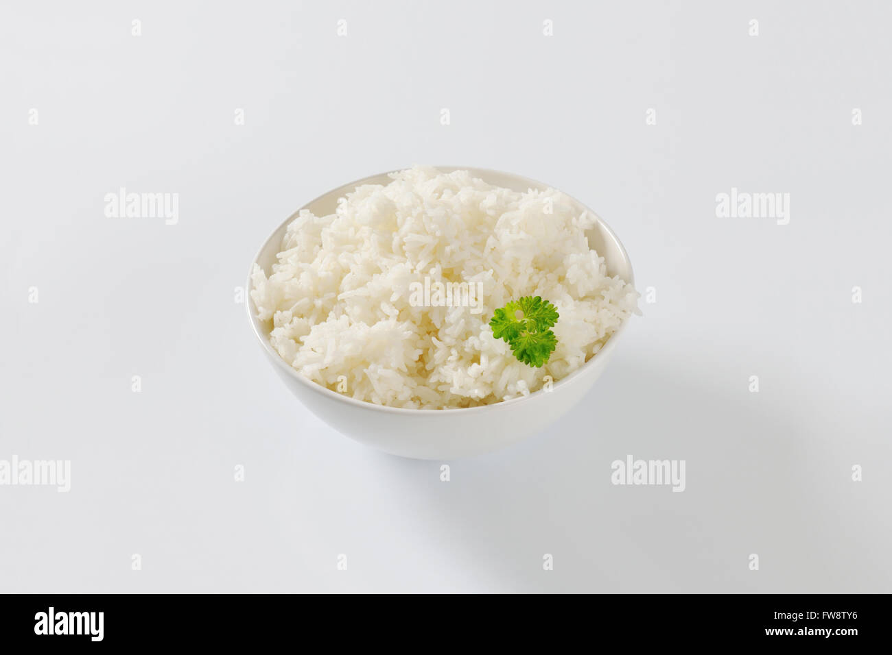 White rice cooked bowl hi-res stock photography and images - Alamy
