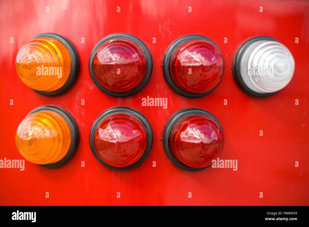 Bus indicator lights hi-res stock photography and images - Alamy