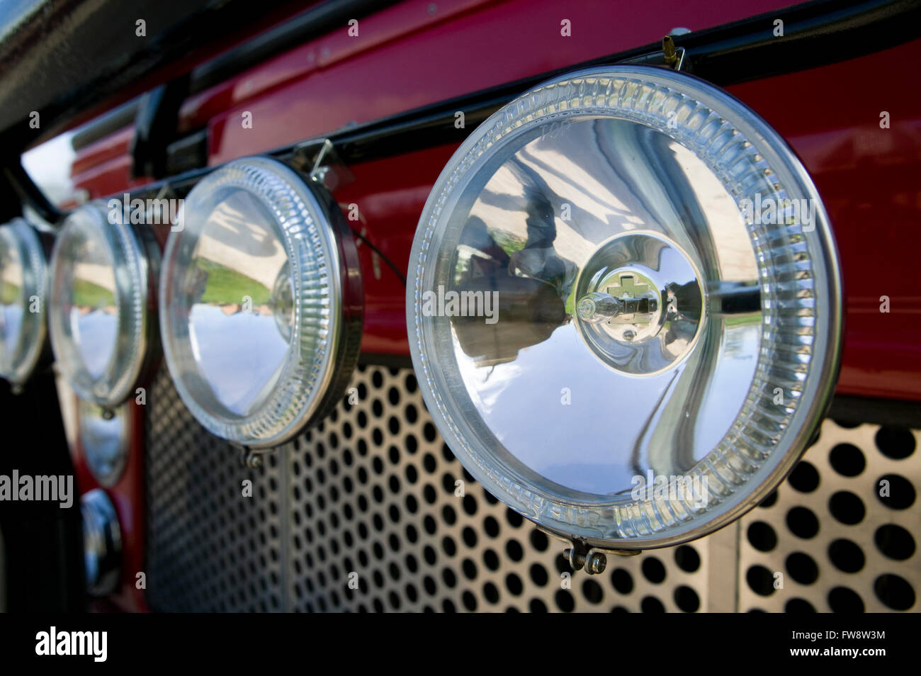Bus indicator lights hi-res stock photography and images - Alamy