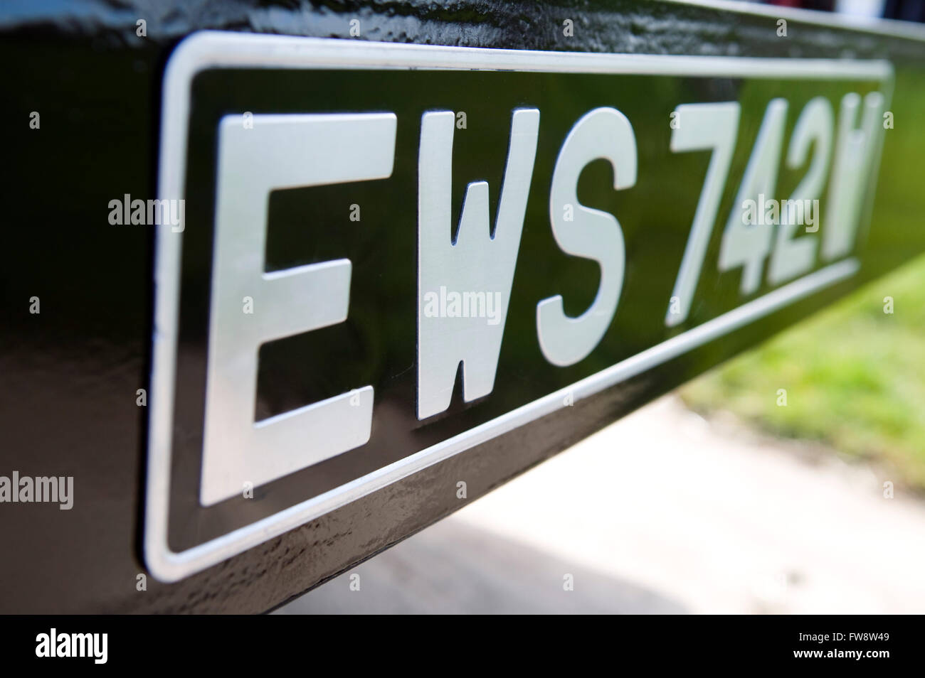 Number plate bus hi-res stock photography and images - Alamy
