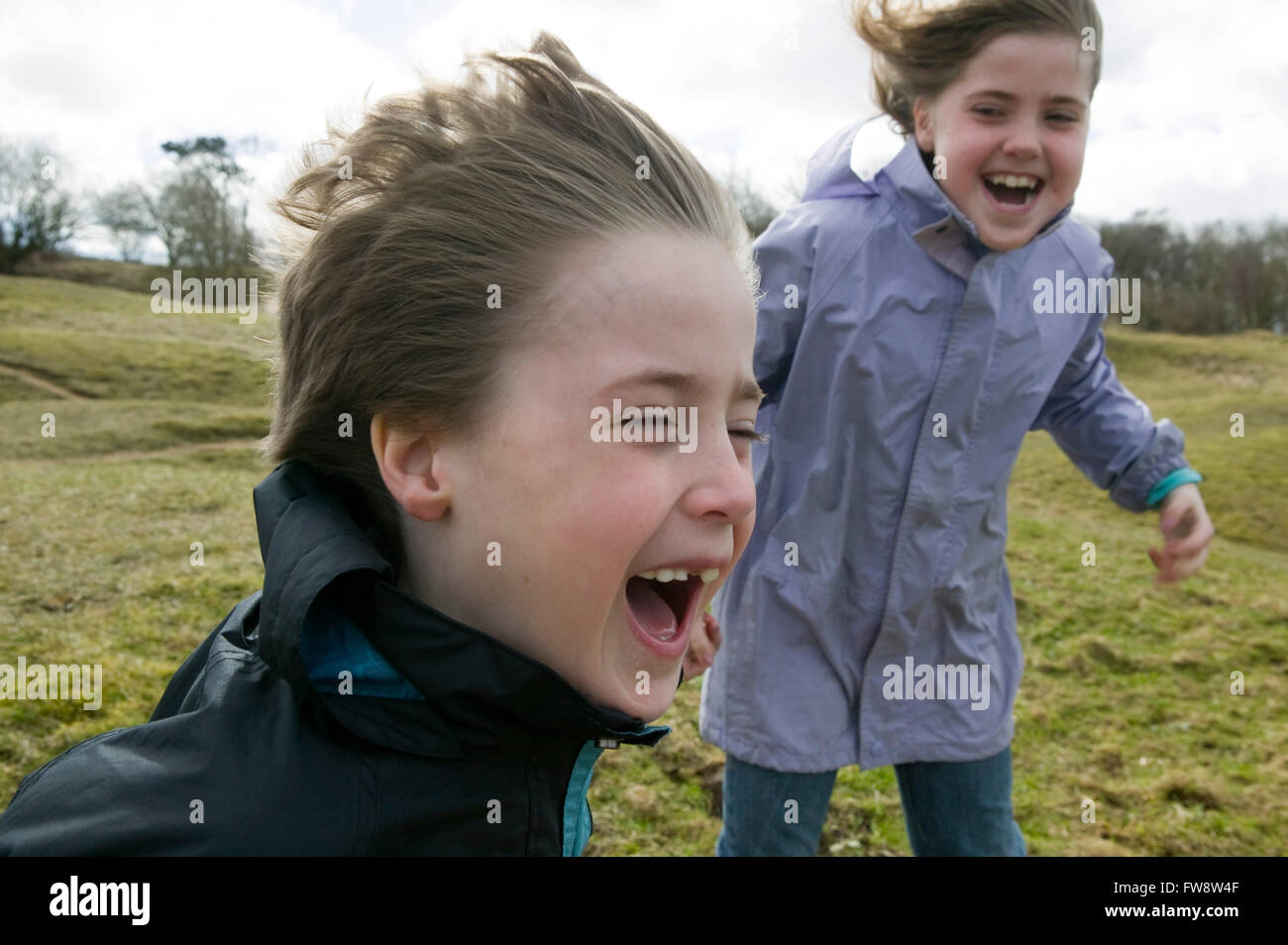 Wind howling hi-res stock photography and images - Alamy
