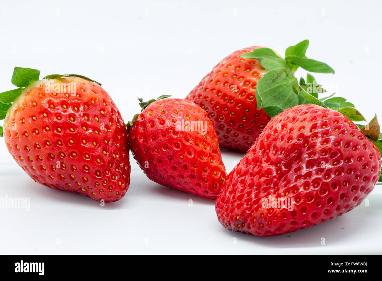 A photograph of strawberries Stock Photo - Alamy