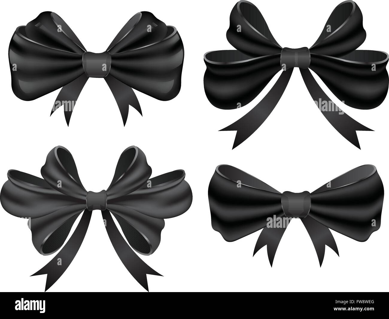 Black suit and bow tie hi-res stock photography and images - Alamy
