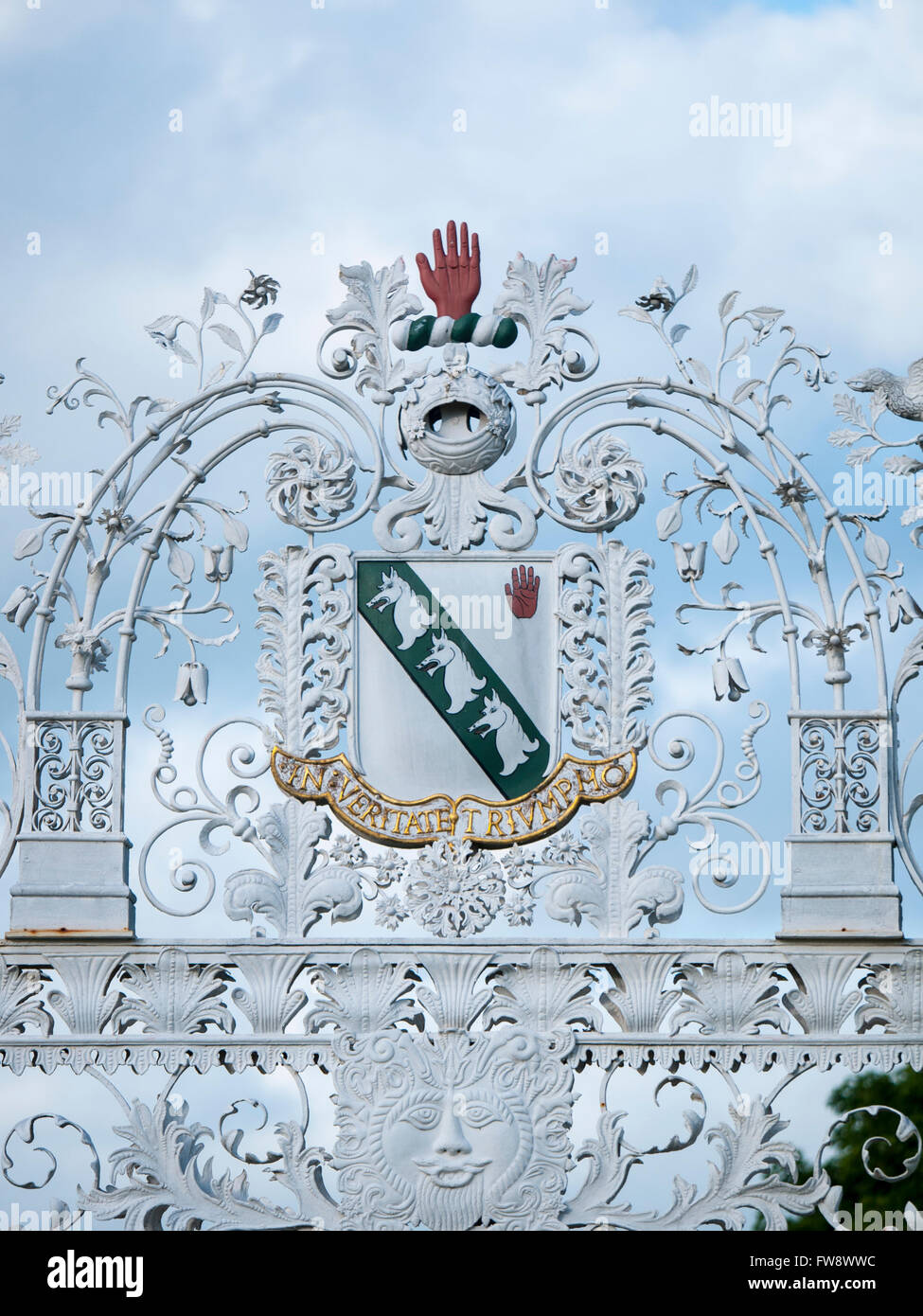 Chirk castle wales hi-res stock photography and images - Alamy