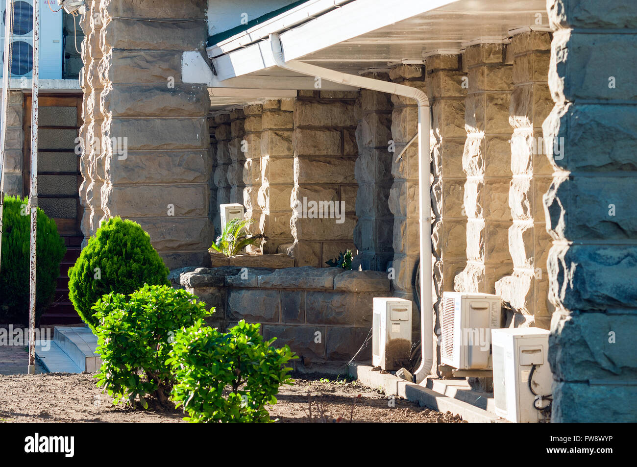 CBD, Maseru, Lesotho Stock Photo - Alamy