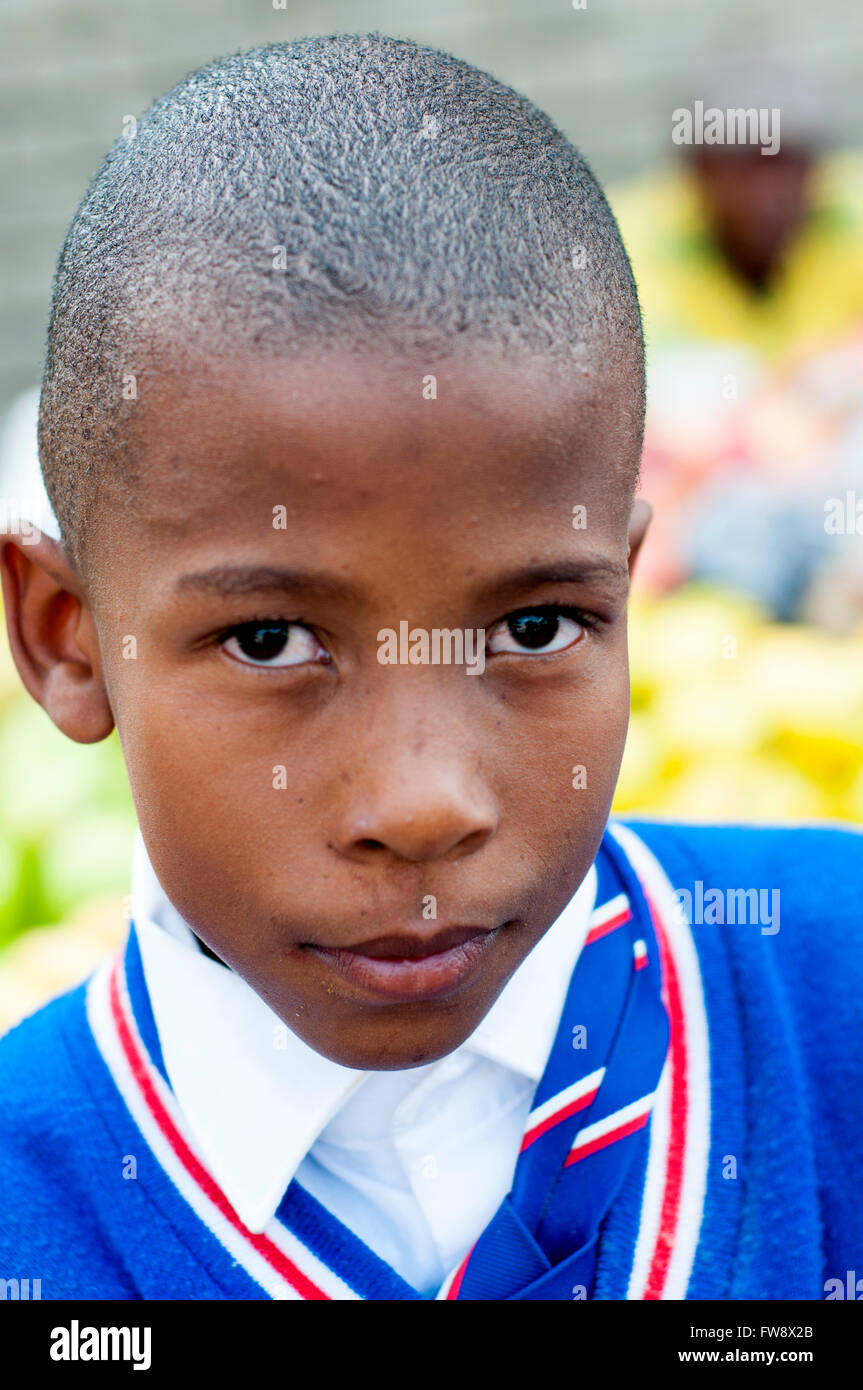 Boy, east CBD, Maseru, Lesotho Stock Photo - Alamy