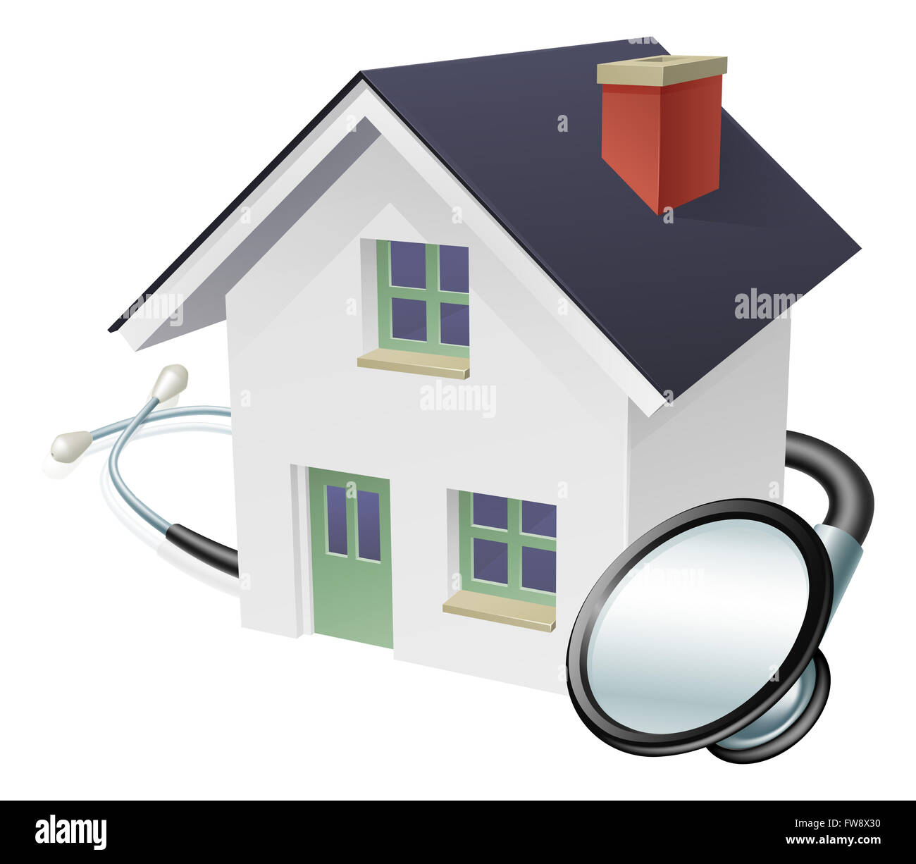 Home Sick Clipart