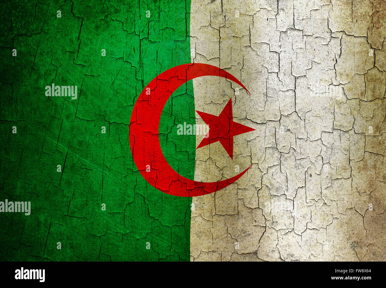 Algeria flag hi-res stock photography and images - Alamy
