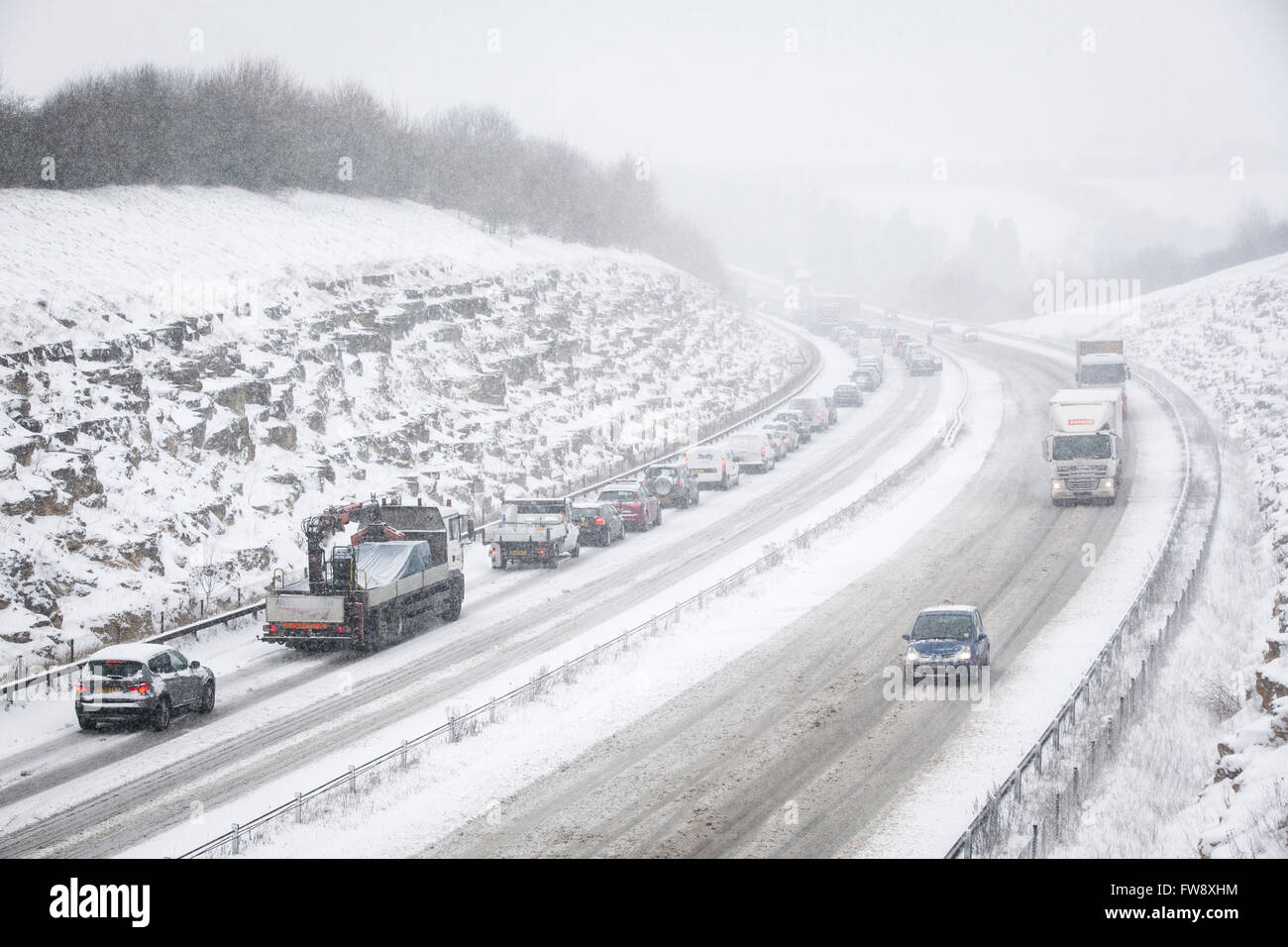 Birdlip hill hi-res stock photography and images - Alamy