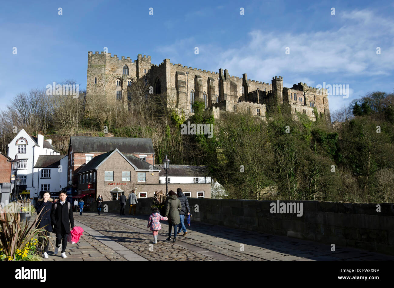 University college durham hi-res stock photography and images - Alamy