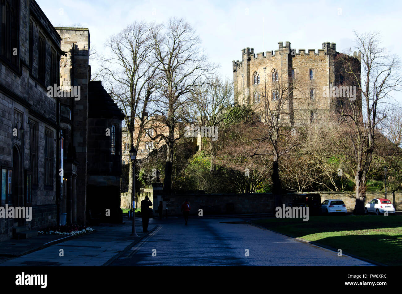 Durham Castle, part of University College Durham, Tyne and Wear ...