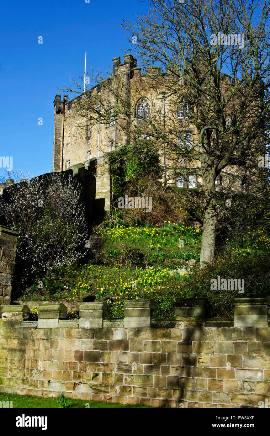 Durham Castle, part of University College Durham, Tyne and Wear ...