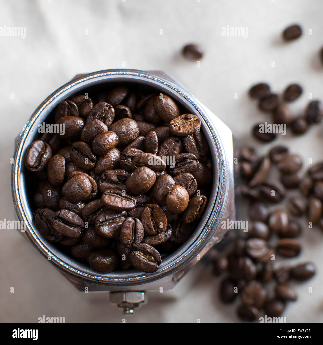 Filled coffee pot hi-res stock photography and images - Alamy