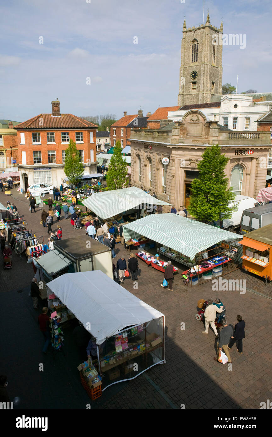 Fakenham market hi-res stock photography and images - Alamy