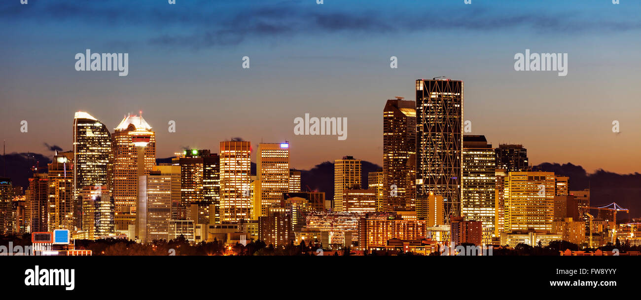 Calgary panoramic hi-res stock photography and images - Alamy