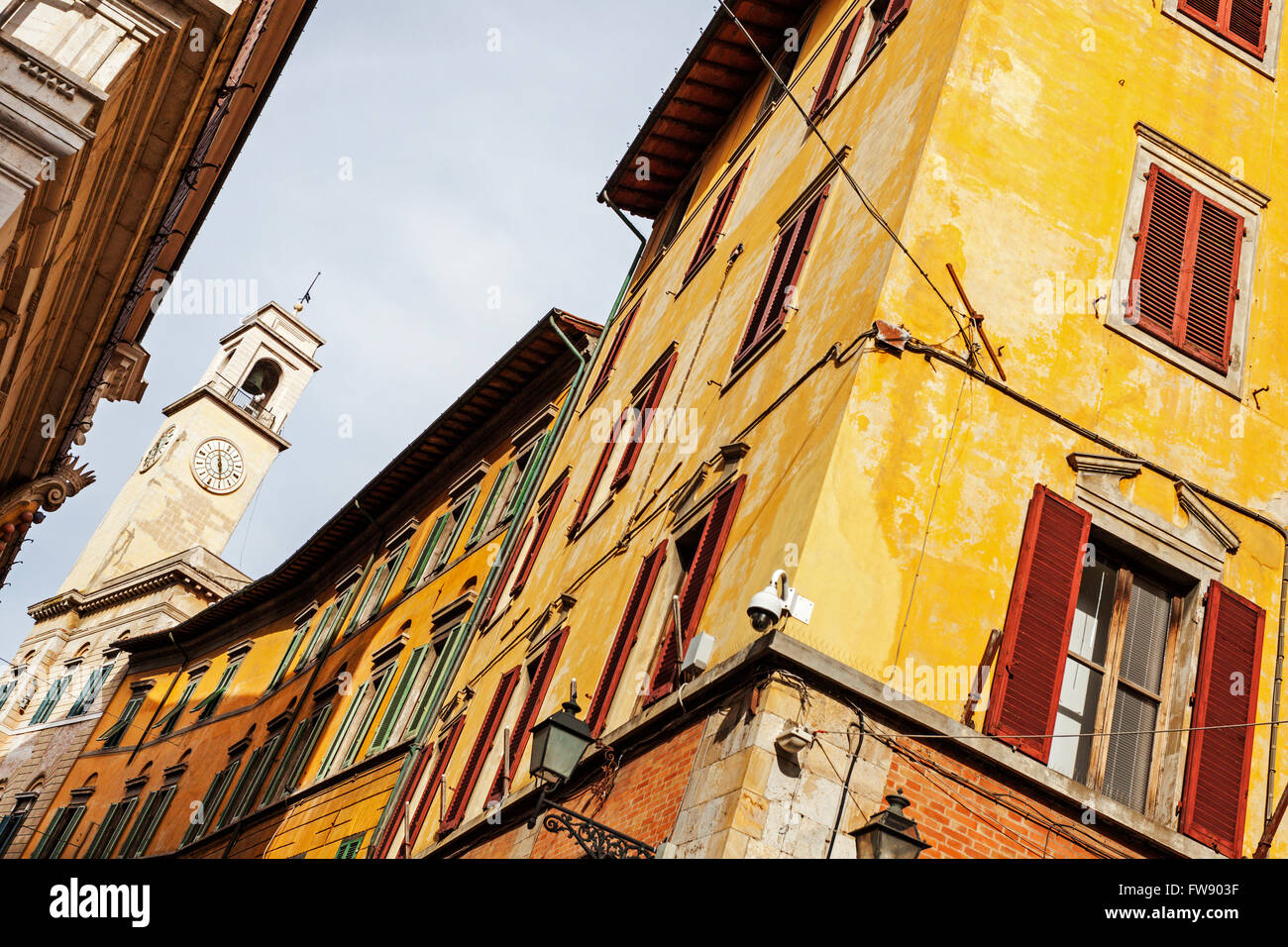 Downtown of pisa hi-res stock photography and images - Alamy
