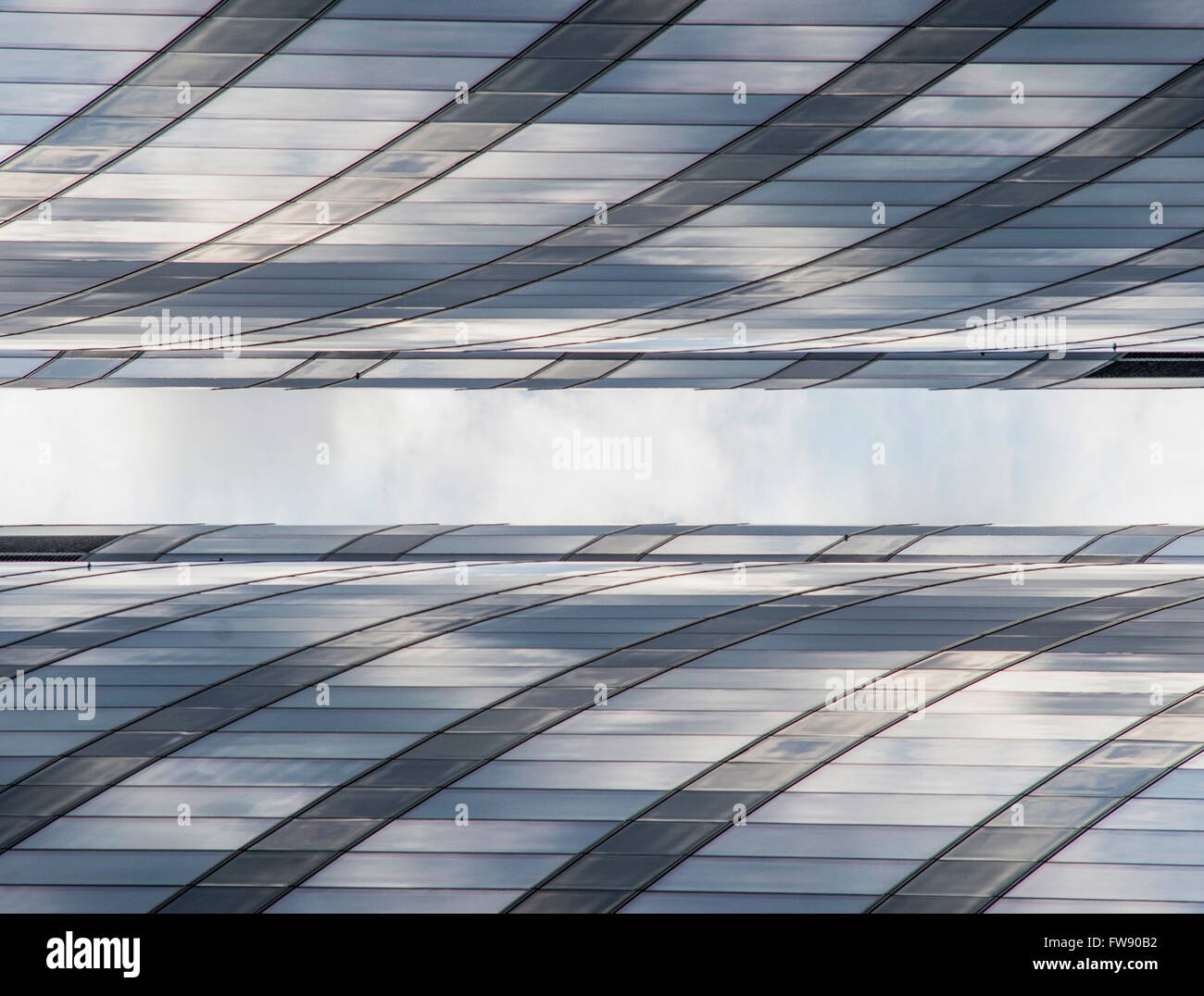 Architecture detail Modern Glass frame Stock Photo - Alamy