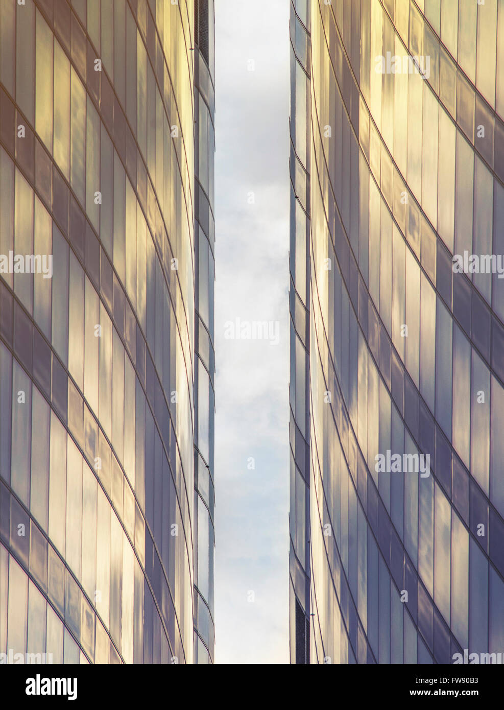 Architecture detail Modern Glass frame Stock Photo - Alamy