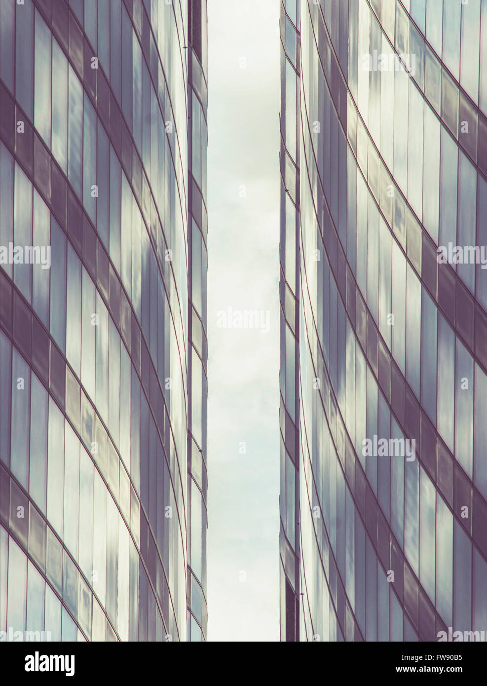 Architecture detail Modern Glass frame Stock Photo - Alamy