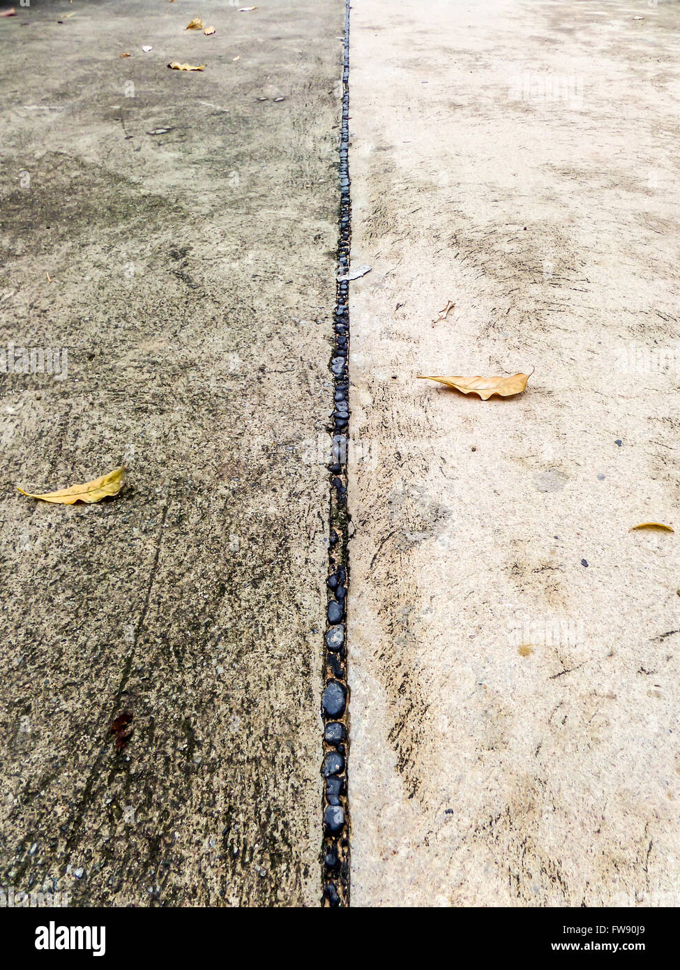 concrete texture, surface on the road at country Stock Photo - Alamy