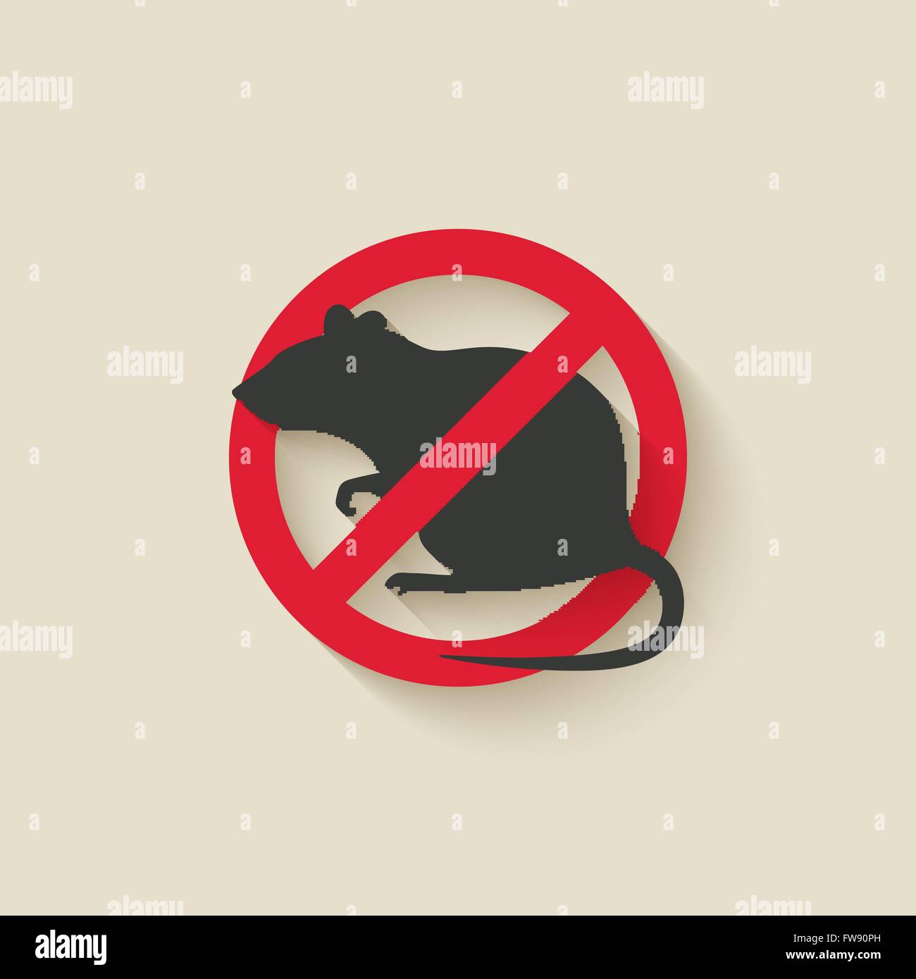 Rat poison warning sign hi-res stock photography and images - Alamy