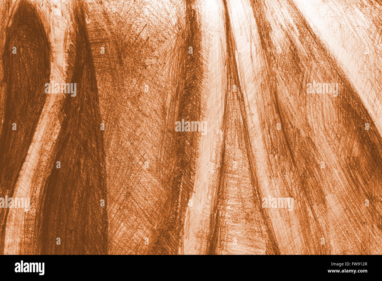 orange pencil drawing background Stock Photo - Alamy